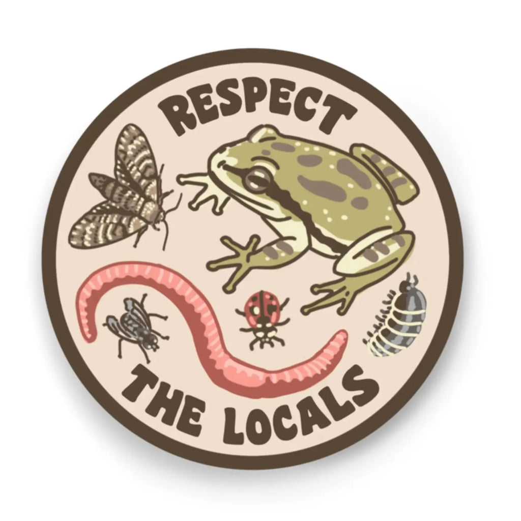 Respect the Locals Wildlife Sticker – The Future Mpls
