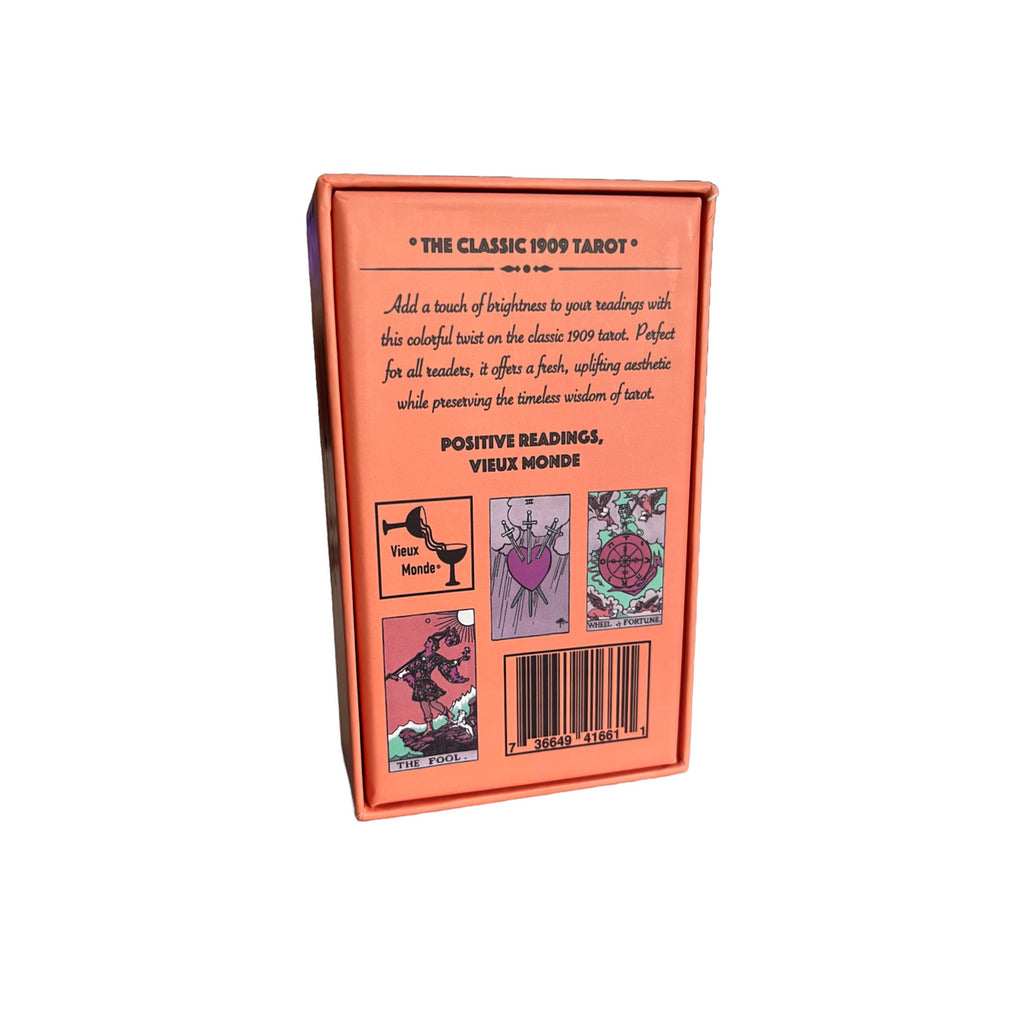 Pastel Tarot Deck & Guide | Classic RWS Tarot Design – The Future Mpls