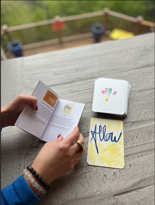 Free to Feel Cards for Creativity Oracle Deck – The Future Mpls