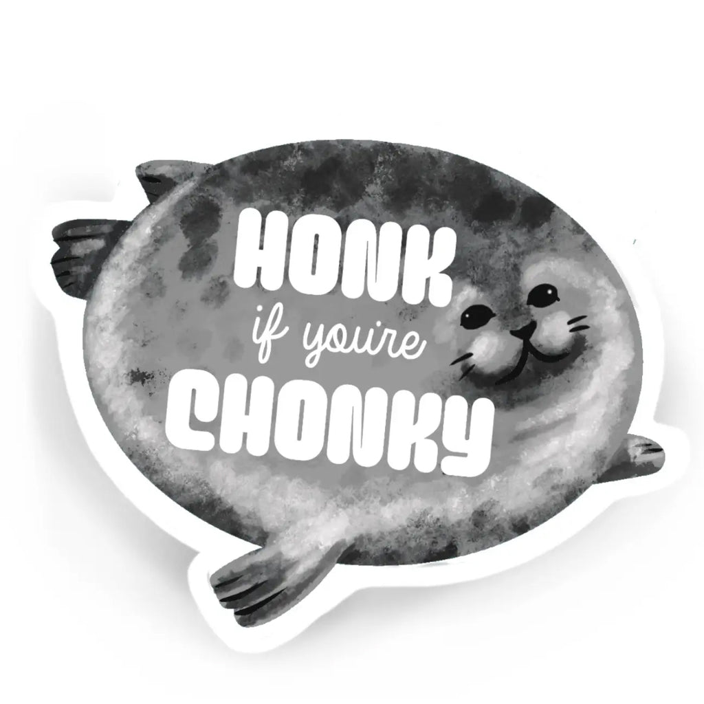 Chonkie Seal sticker – The Future Mpls