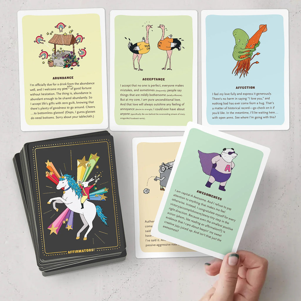Affirmators! Deluxe Deck: 100 Affirmation Cards – The Future Mpls