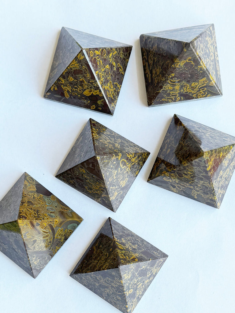 Miriam (Calligraphy Stone) Pyramid – The Future Mpls