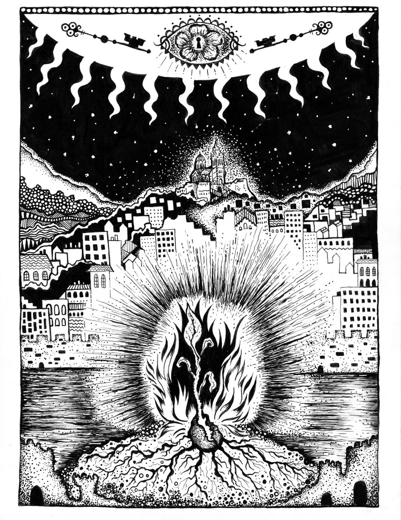 The Birth of Mars /// Sandcastle Seeds – The Future Mpls