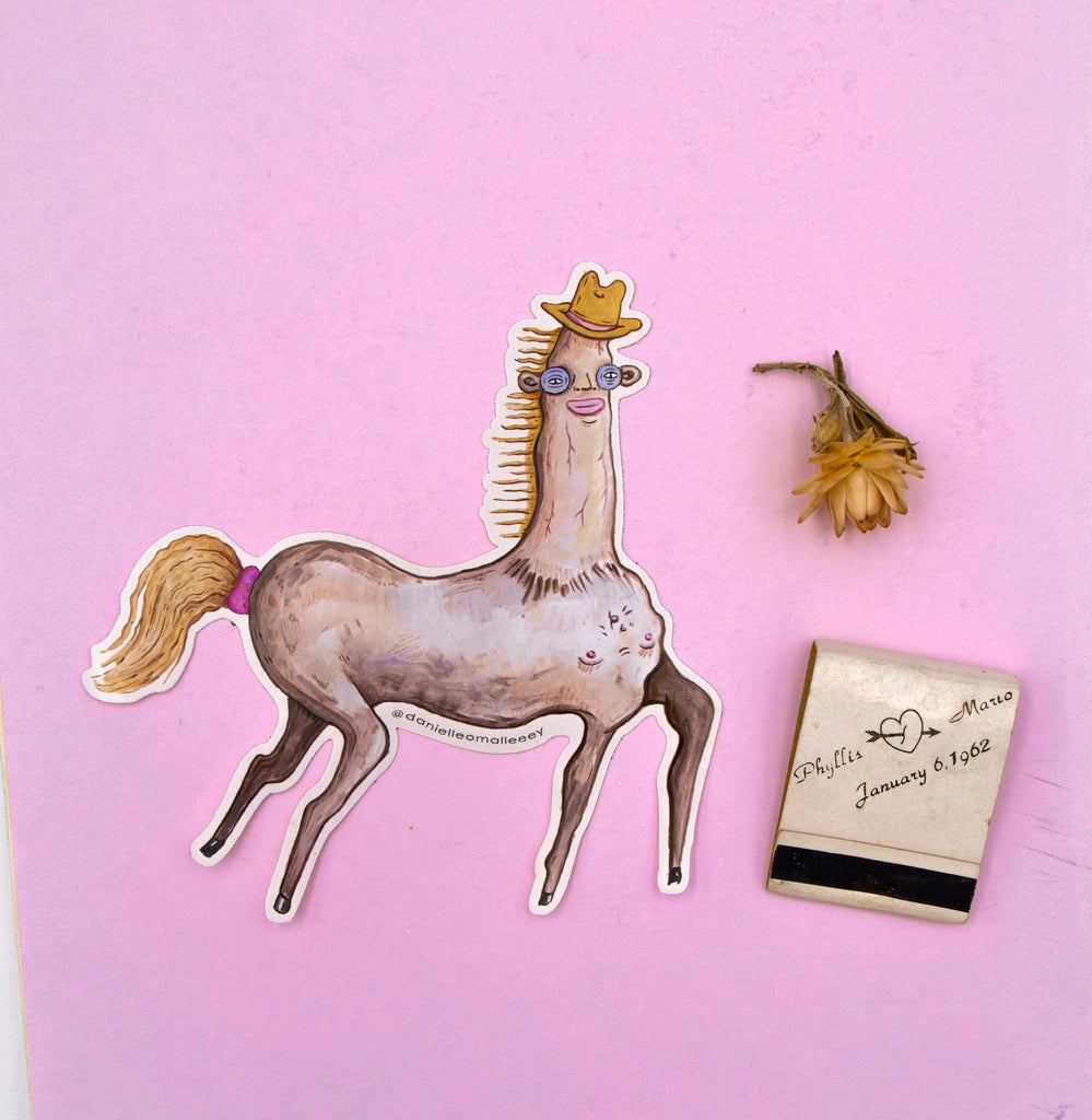 Centaur Horse Girl Sticker – The Future Mpls