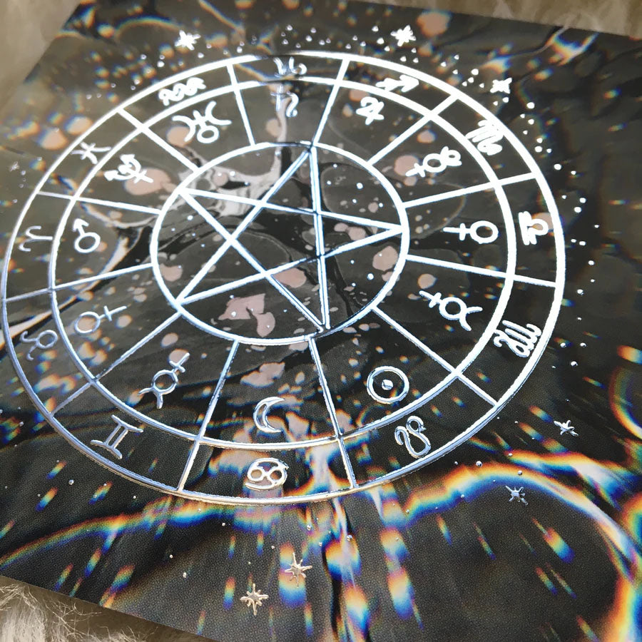 Sigil I Silver Foil Postcard Print – The Future Mpls